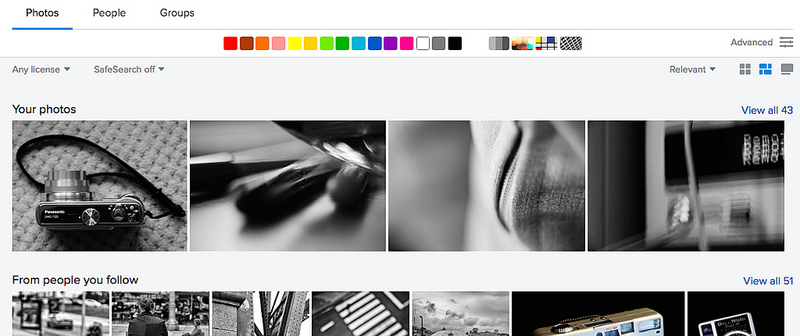 How To Search Flickr For Photographs Made With A Specific (Digital ...