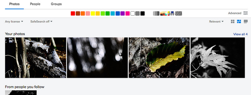 How To Search Flickr For Photographs Made With A Specific (Digital ...