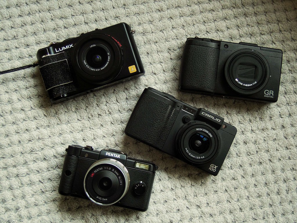 The Four Greatest Cameras In The History Of The Known Universe* – 35hunter